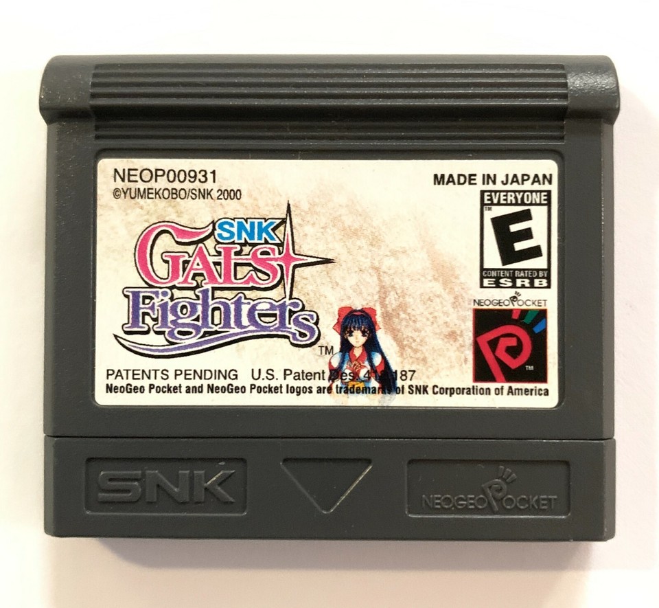 NEO-GEO Pocket Color Games PICK YOUR OWN! | eBay