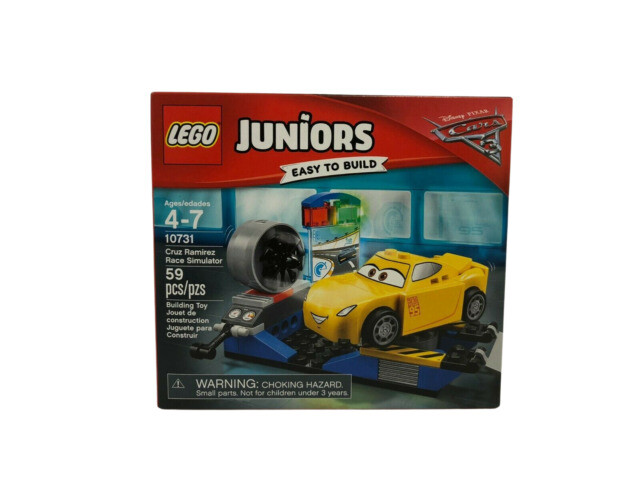 LEGO Juniors: Cruz Ramirez Race Simulator (10731) for sale online | eBay