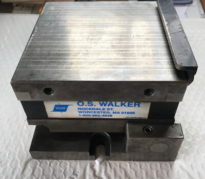 Grinding - Walker Magnet Chuck