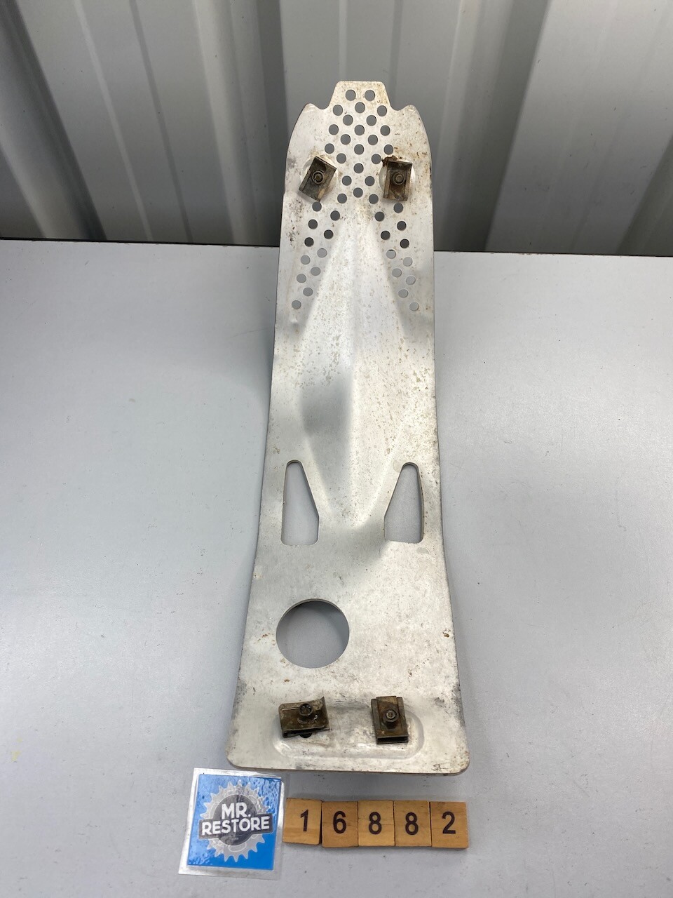 Husqvarna TE310 Engine Bash Guard 2010 OEM - 8000B0157 | eBay Australia