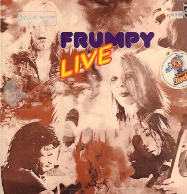 Frumpy Live GATEFOLD NEAR MINT Philips 2xVinyl LP | eBay.de