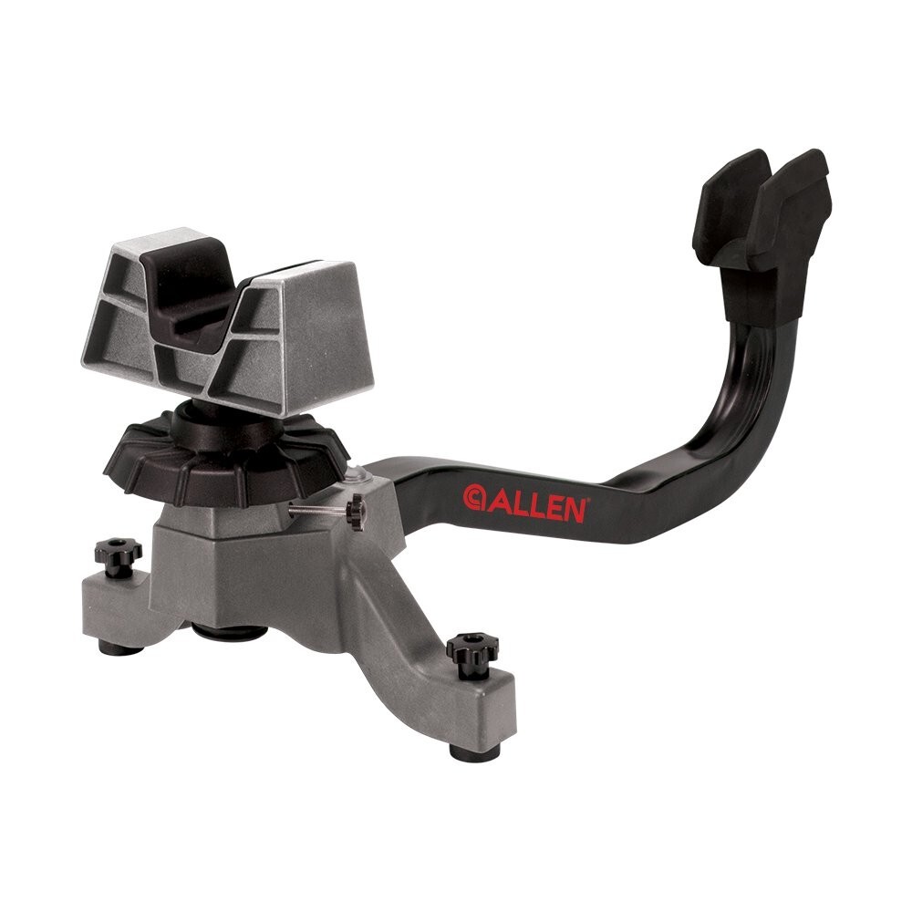 Allen Shooting Bench Rest Adjustable USA Steady Rifle Gun Sighting ...