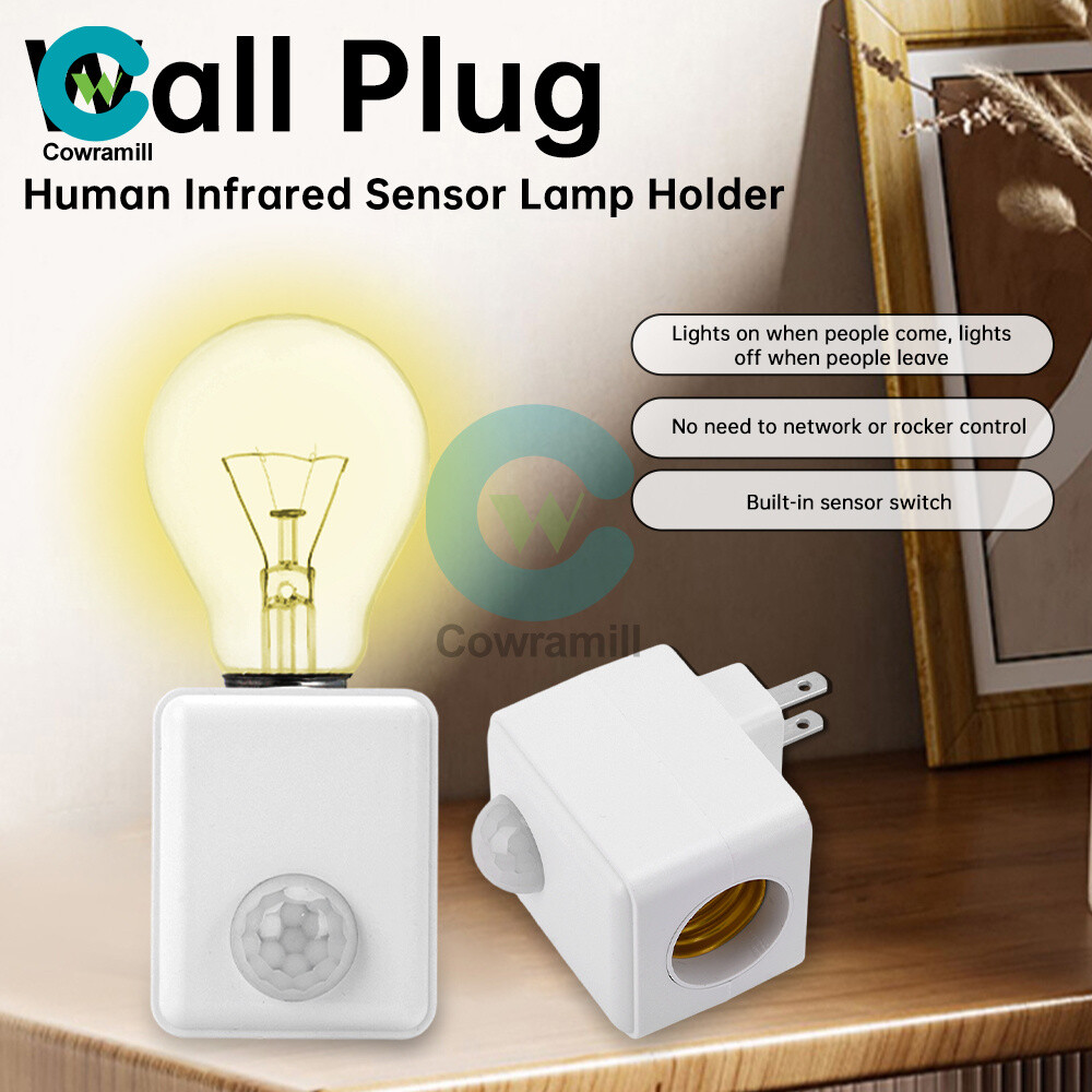 Light Sensing Socket Adapter Light Sensor Socket Adapter Dusk To Dawn 7009