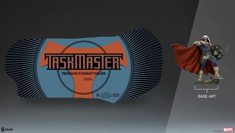 Sideshow Premium Format Taskmaster (Classic) Statue, 1/4 Scale ...