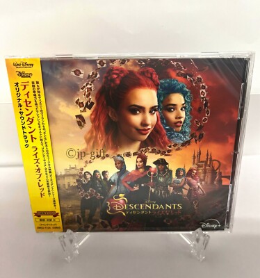 Descendants: The Rise of Red Original Soundtrack Japan Music CD | eBay