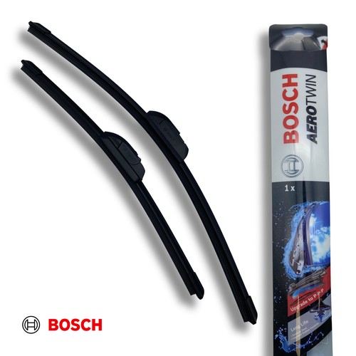 Bosch Aerotwin Wiper Blades For Mazda 2 Hatch Front Retro-Fit Hooked ...