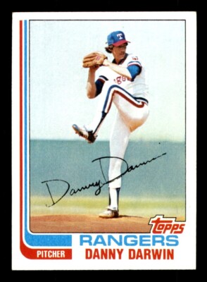 1982 Topps Baseball #298 Danny Darwin EX/MT or Better *bb1 | eBay