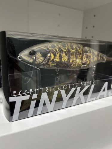 DRT TINY KLASH DRT TIGER Color Low Floating Fishing Lure | eBay