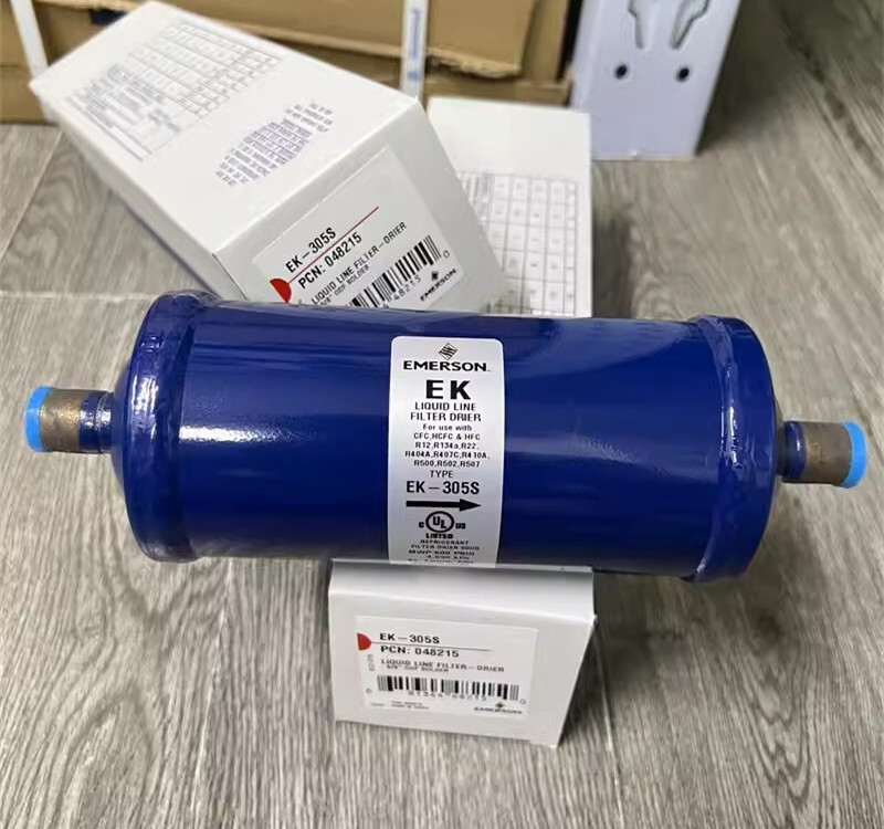 Emerson Liquid Line Filter Drier EK-305S welding 16mm Coolant Drying ...