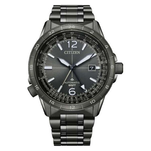 Citizen PROMASTER NB6045-51H Air GMT Automatic Men's Watch New Box ...