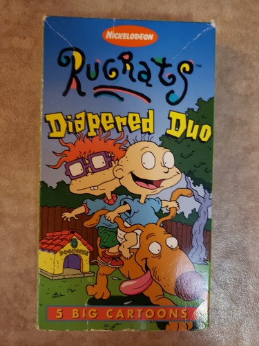 Rugrats - Diapered Duo (VHS, 1998) 97368377332 | eBay