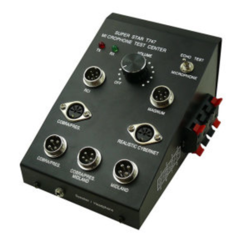 T747 - Twinpoint Superstar Microphone Test Center | eBay