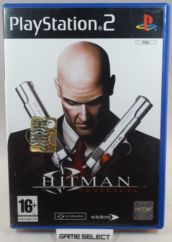 Hitman Contracts sony PS2 PLAYSTATION 2 Pal Eur Eng - Original Complete ...