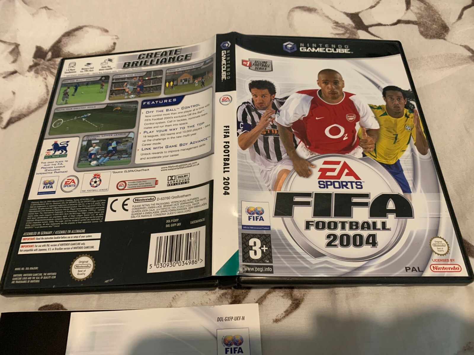 Nintendo Gamecube - FIFA FOOTBALL 2004 - PAL - Boxed & Complete . | eBay
