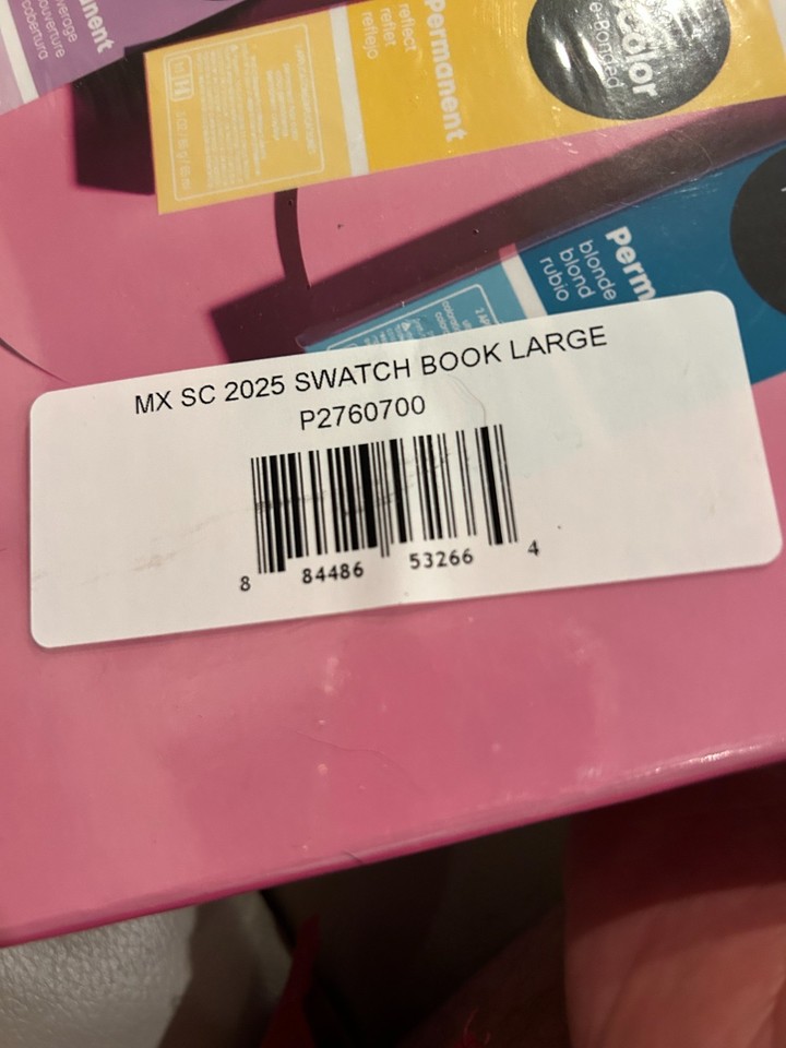 Matrix Socolor Sync Color Swatch Book 2025 NEW UNOPENED | eBay
