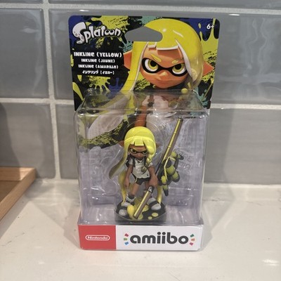 Nintendo Switch Splatoon 3 Yellow Inkling Girl amiibo - New In Box | eBay