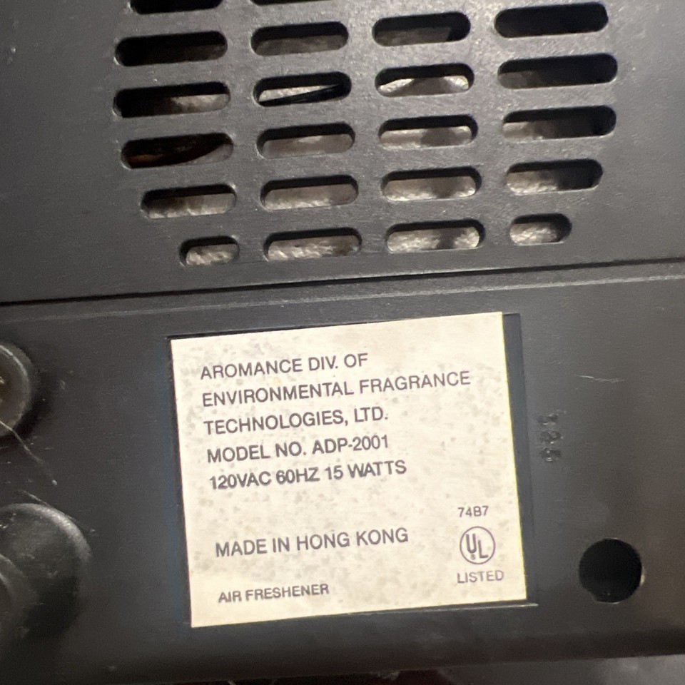 Vintage Aromance Aroma Disc Player Fragrance Record Diffuser Plus 10 ...