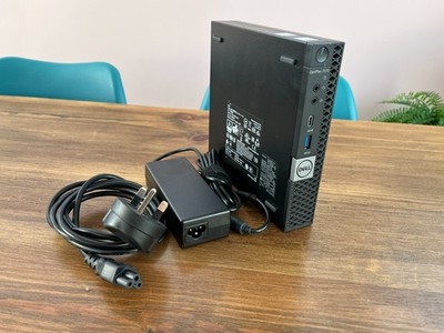 Dell OptiPlex 7070 Micro, i5-9500T 2.2GHz, 16GB RAM, 256GB SSD, UHD ...