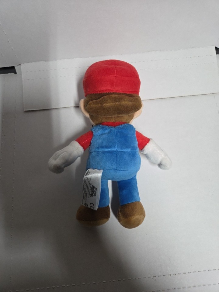 Super Mario Plush Toy 8” 2010 Nintendo Official Licensed Stuffed Doll ...