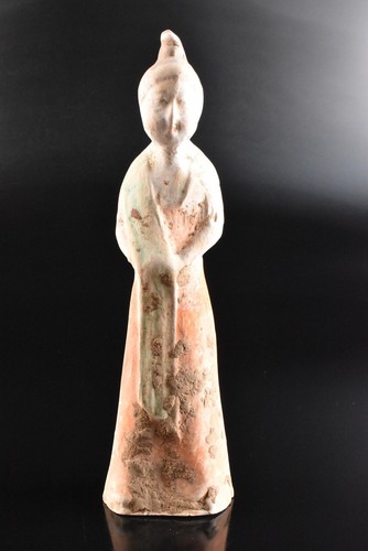 U8612: Chinese Three colors glaze Person-shaped STATUE Buddhist art | eBay