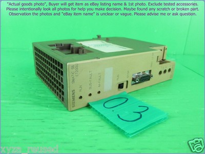 Siemens 6ES5 318-8MB13, SIMATIC S5 ET200U as photo, sn:2531, dφm Thai ...