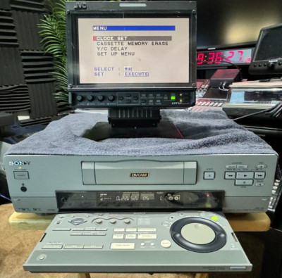 SONY DSR-30 DVCAM Mini DV Player Recorder - Working - Tapes Included | eBay