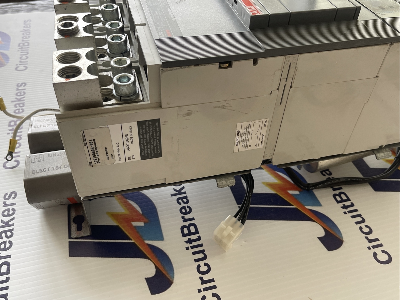 ABB S7H Sace S7 k7tk-Circuit Breaker 3 Pole 600VAC K7TK-2 | eBay