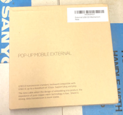 Pop Up Mobile External DVD Drive external ODD & HDD DEVICE CDR DVDR USB ...