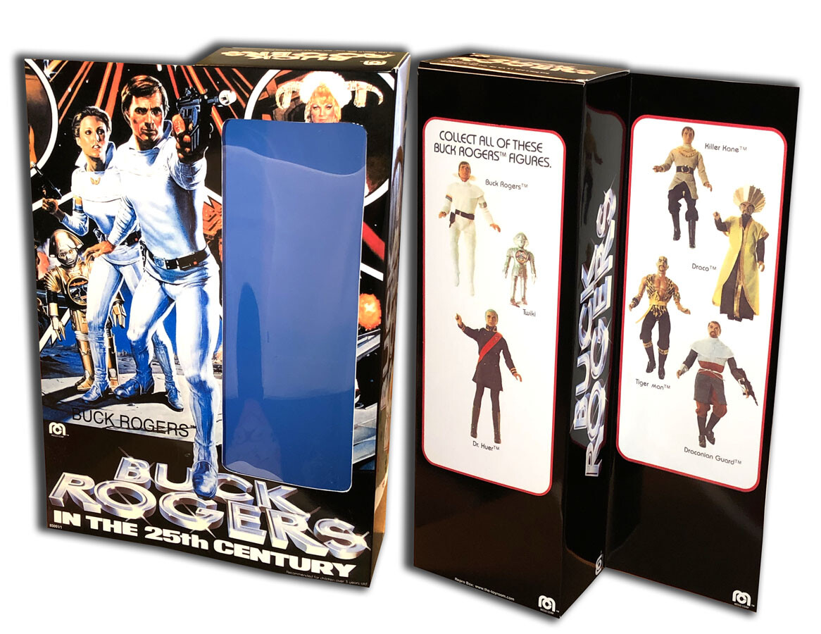 Mego BUCK ROGERS BOX for 12" Action Figure (BOX ONLY!) | eBay