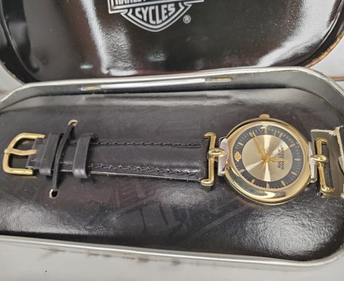For Harley Davidson Genuine Timepiece Watch Collectible in tin | eBay