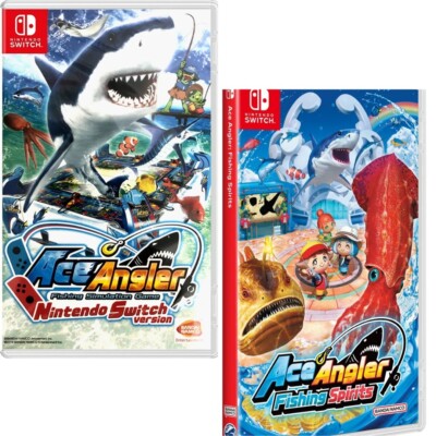 Ace Angler Nintendo + Fishing Spirits Switch Brand New Bundle (Sim ...