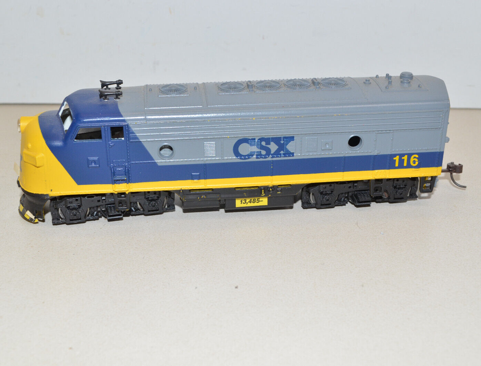 HO SCALE Toy Train Engine Lot Bachmann Conrail Chessie System Athearn ...