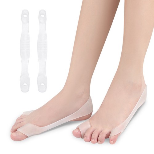 1pair Foot Hallux Correction Belt Non-slip Foot Finger Separator Foot ...