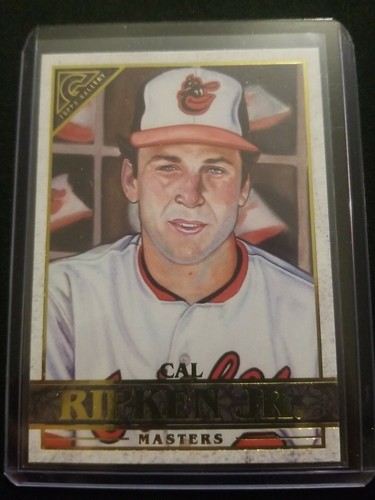 Cal Ripken 2020 Topps Gallery Masters #157 | eBay