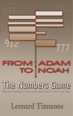 Leonard Timmons From Adam to Noah-The Numbers Game (Relié) | eBay
