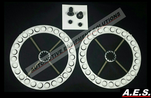 Hunter Alignment Turn Plate Standard Repair/Rebuild Kit DETAILS INSIDE ...