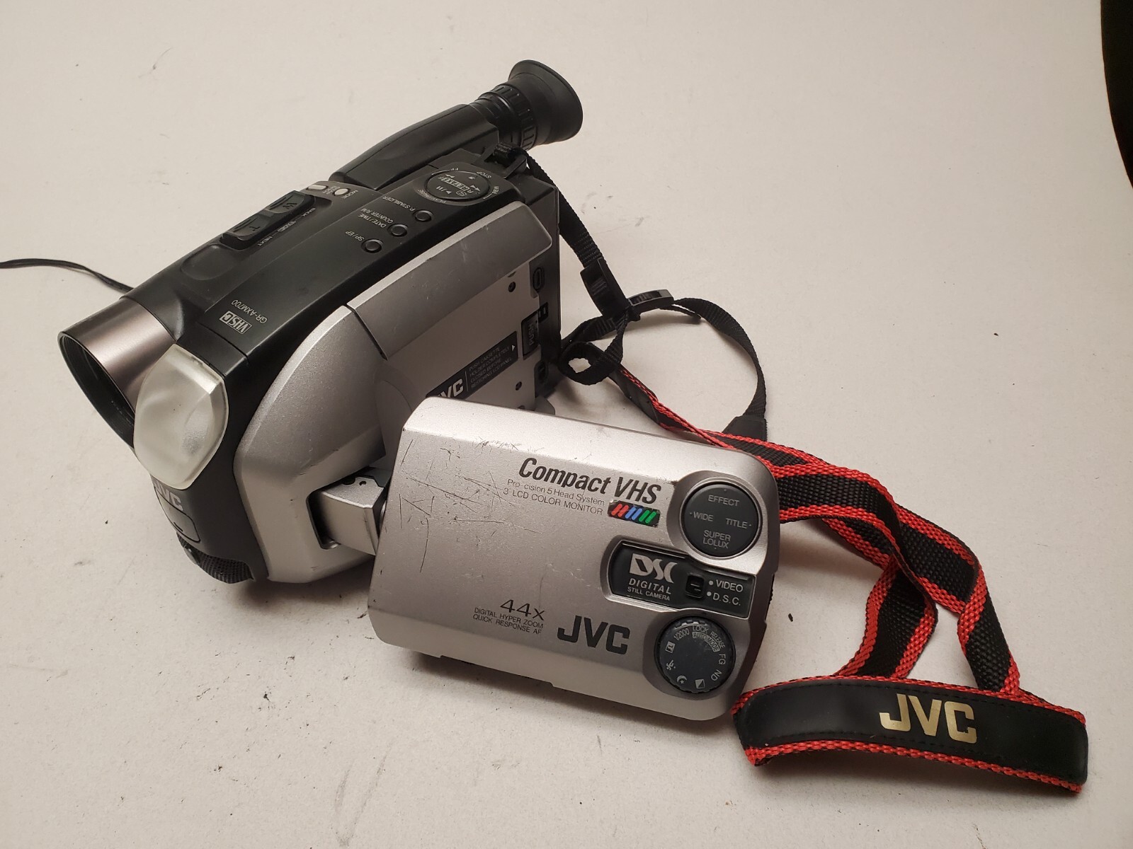 JVC Pro-cision Compact-VHS Camcorder GR-AX700 for sale online | eBay