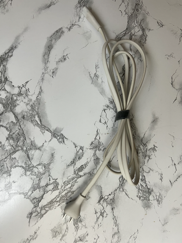 Apple AC Power Cord for Mac Mini, Airport, Time Capsule, C7 C8 2 Prong ...