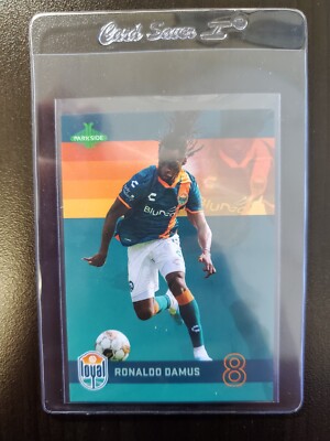 2023 Parkside San Diego Loyal SC Team Set - RONALDO DAMUS Card #7, SD ...