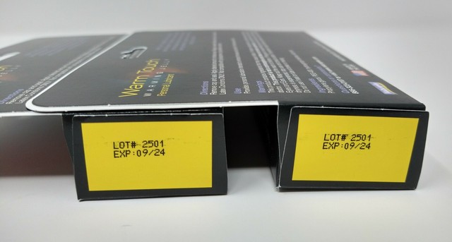 3X Warm Touch Warming Jelly Personal Lubricant for sale online | eBay