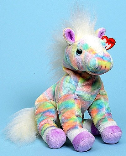 Ty Opal the Classic Rainbow Horse Plush 2003 Ty, NWMT Retired, RARE | eBay