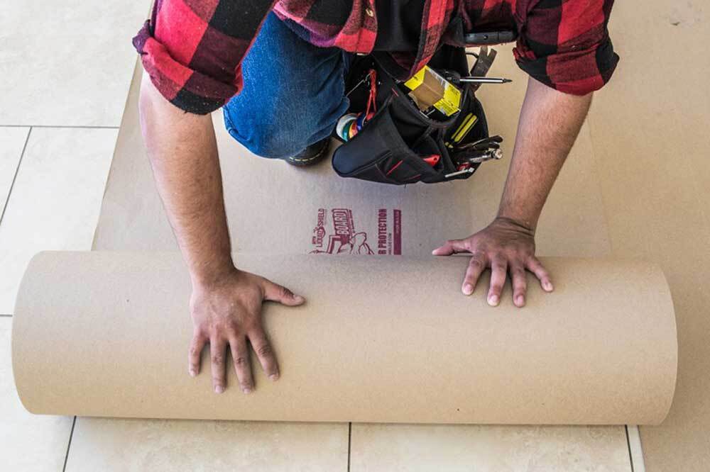 Surface Shield Builder Board Surface Protection 38''x100' 796976018025 ...