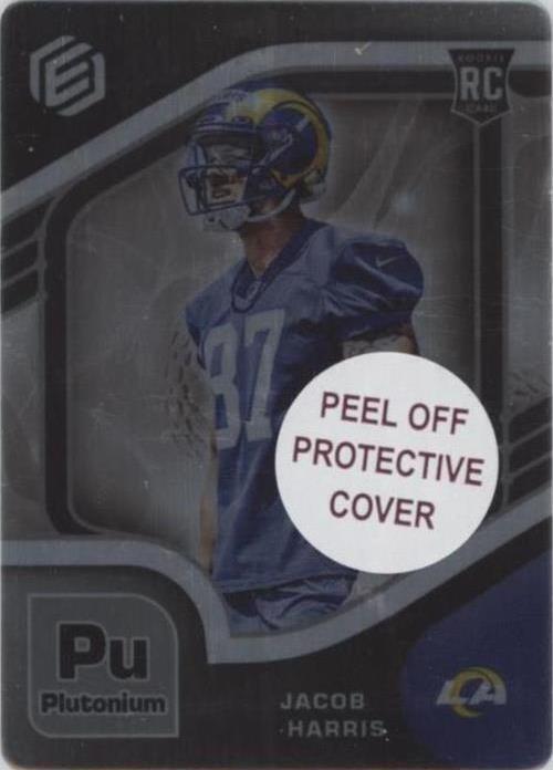 2021 Panini Elements - Rookies Jacob Harris #116 Plutonium /94 (RC) for ...