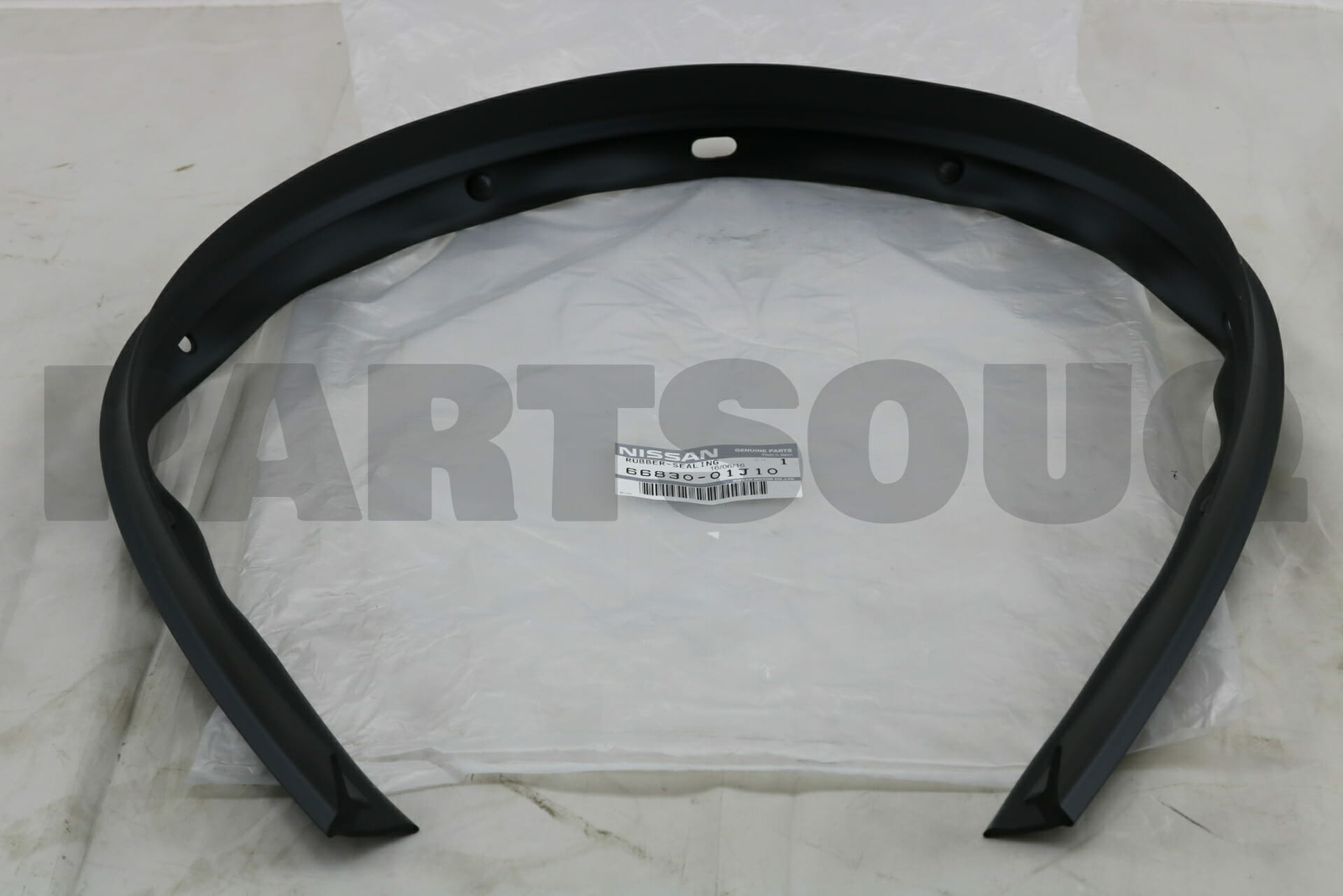 6683001J10 Genuine Nissan SEALING RUBBER-COWL TOP,FRONT 66830-01J10 | eBay