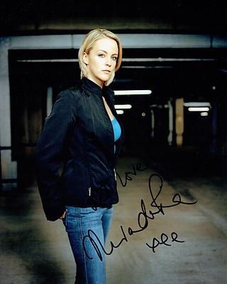 Miranda Raison Signed Autograph 10x8 Photo + COA TV Series Spooks | eBay UK
