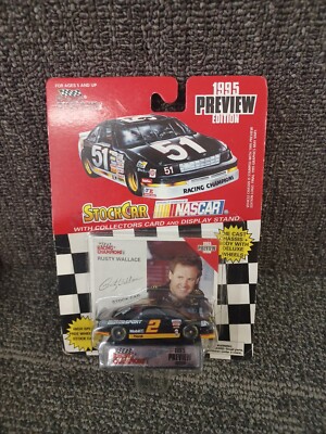 1:64th Scale Rusty Wallace Diecast Car By Racing Champions | eBay