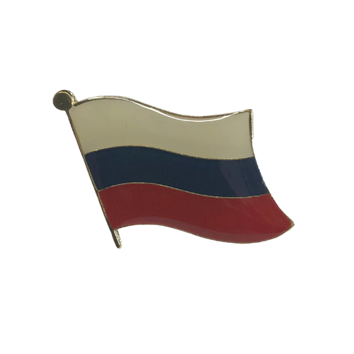 Russia Lapel Pin / Russia Pin / Russia Flag | eBay