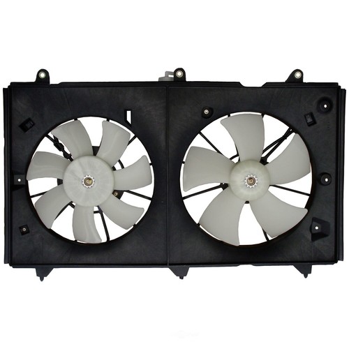 Dual Radiator and Condenser Fan Assembly VDO FA70211 fits 2003 Honda ...