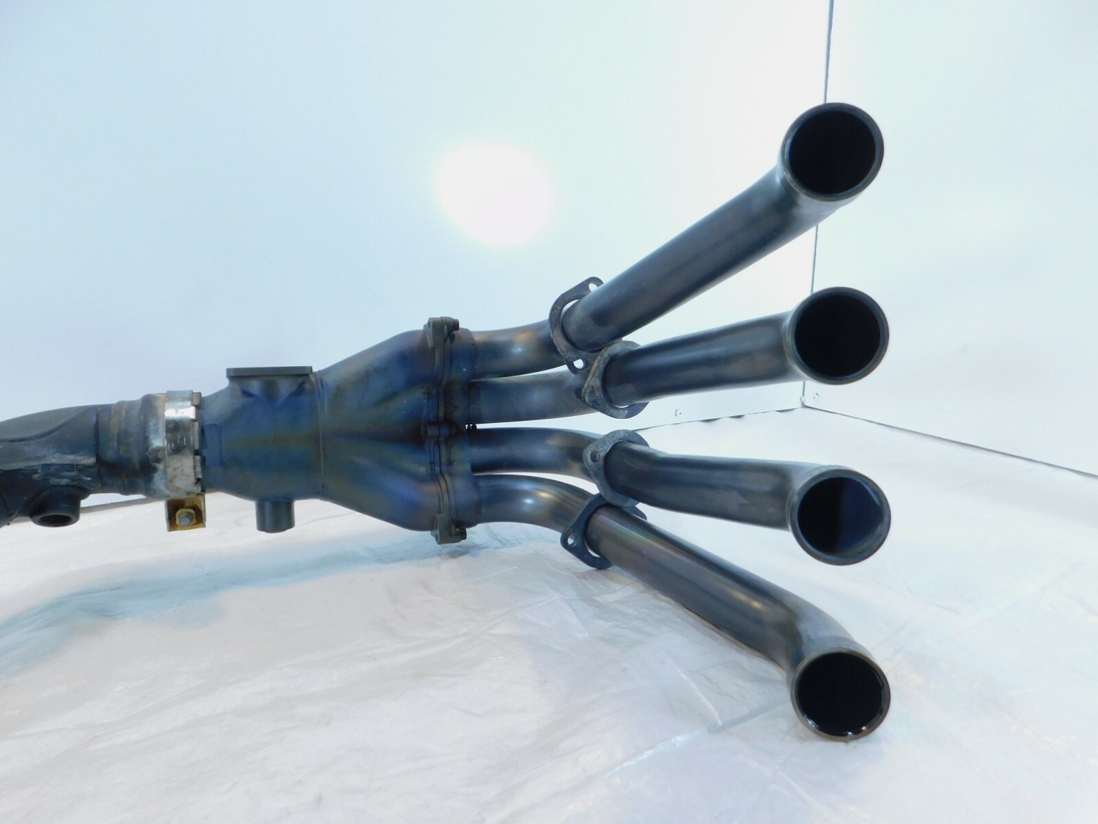 2007 07 & 2008 08 Yamaha YZFR1 YZF R1 Exhaust Muffler Header Manifold ...