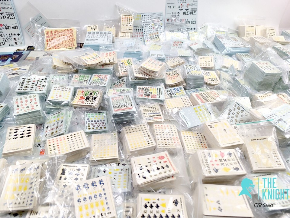 Transfer Sheets VAULT Decals Games Workshop Huge Selection MULTILISING ...
